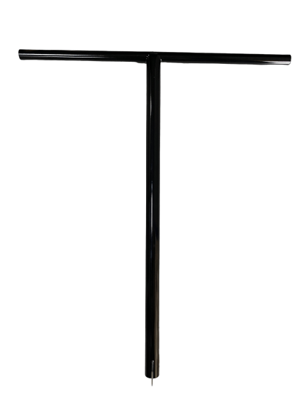 DOM T-bar (Chromoly) Reborn Preto - DOM Patinetes